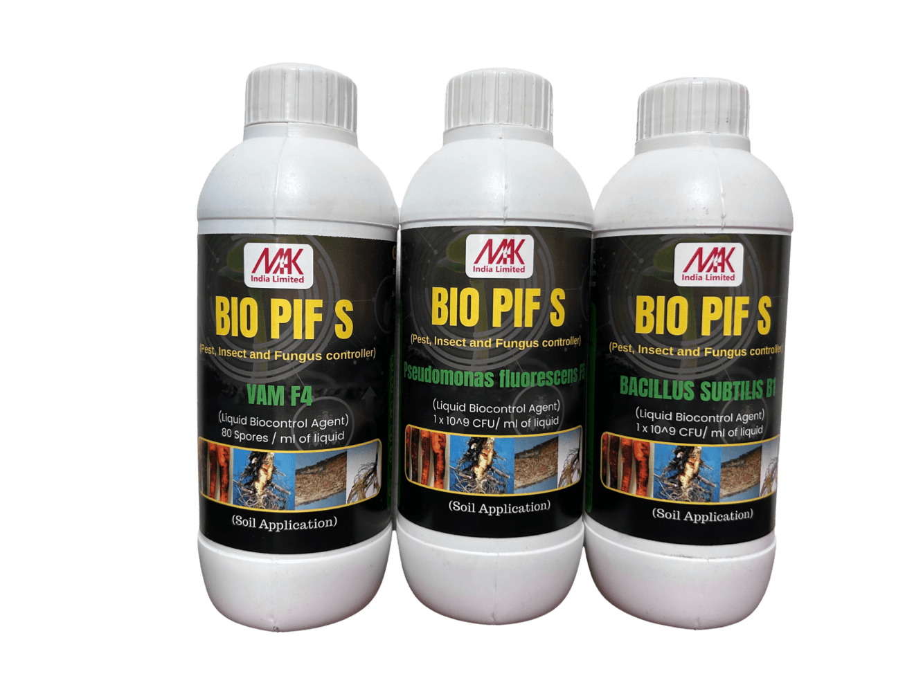 PIF BIO S (Soil application) - MAK India Limited