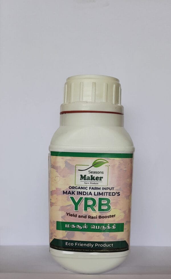 MAK YRB (Yield and Rasi Booster) - MAK India Limited